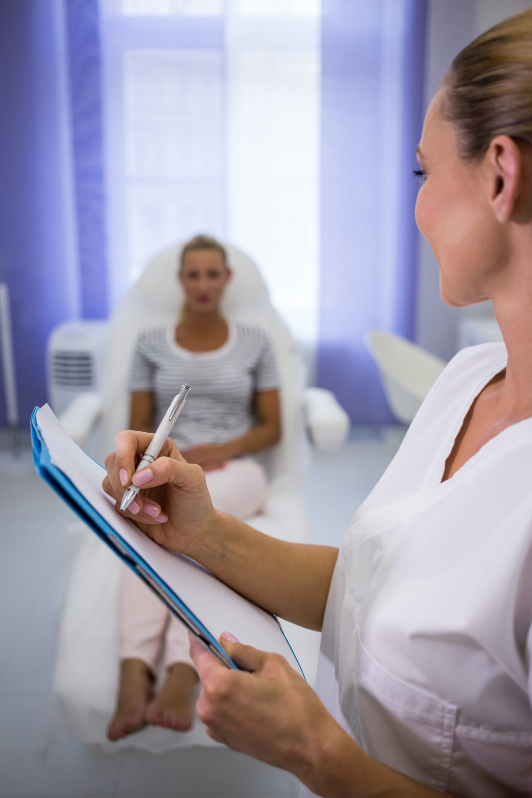 SANT013PO Preparación Del Paciente Para La Exploración - Instituto Exon